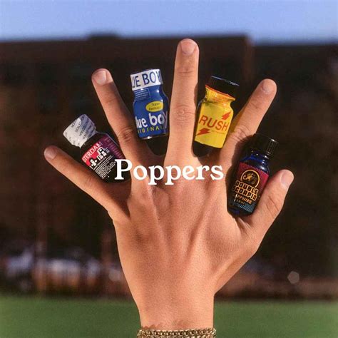 Poppers Vs Cbd Suppositories Which Is Better For Anal Play And Sex