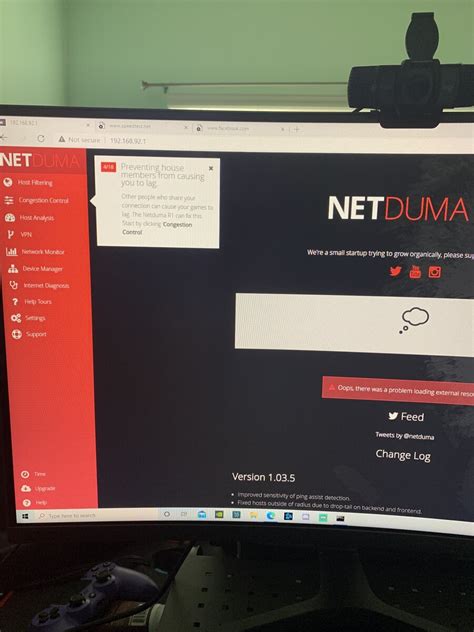 Cant Connect To Net Duma Netduma R1 Support Netduma Forum