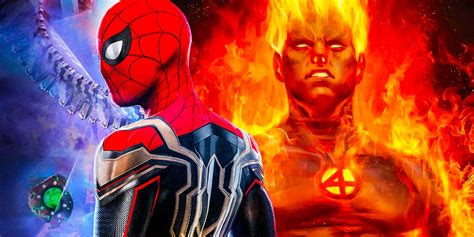Why Spider Man 4s Mcu Crossover Character Should Be Johnny Storm