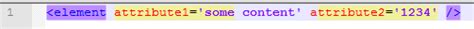 Xml Highlighting Fails When An Attributes Uses Single Quotes And A Space · Issue 3403 · Notepad