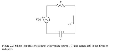 Solved Exercise 5 3 10 Consider An RC Circuit Like That Chegg Com