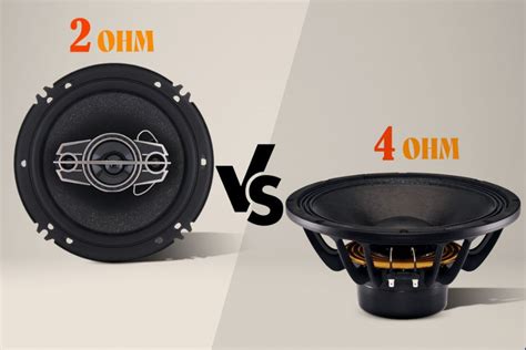 Ohm Vs Ohm Speakers Which Is Better