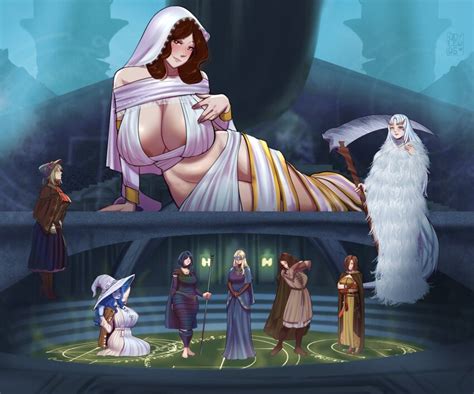 Joylewds Emerald Herald Fire Keeper Maiden In Black Melina Elden Ring Plain Doll