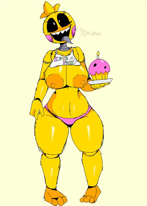 Rule 34 Animatronic Animatronic Female Bib Big Breasts Breasts