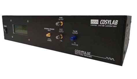 Cosypulse Short Pulse Generator Cosylab Cosypulse Short Pulse Generator Cosylab