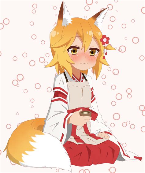 Sewayaki Kitsune No Senko San Anime Fandoms Rockshield Senko Sewayaki Kitsune No