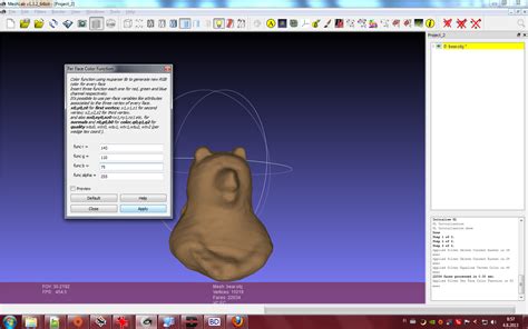 visualsfm meshlab usajery