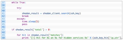 Dark Web Osint With Python Part Two Ssh Keys And Shodan Bellingcat