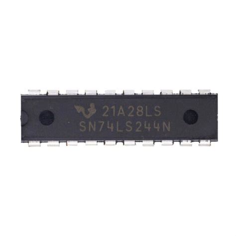 74ls244 Buffer De 8 Entradas Bipolar Ttl Unit Electronics