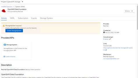 Setting Up Openshift Data Foundation On The Ocp 411 Cluster Running On Vsphere With Lenovo