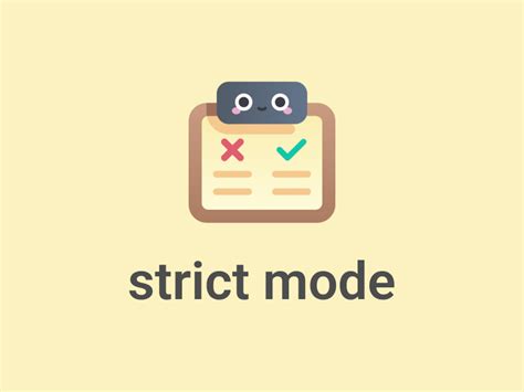 [면접준비] use strict가 무엇인가