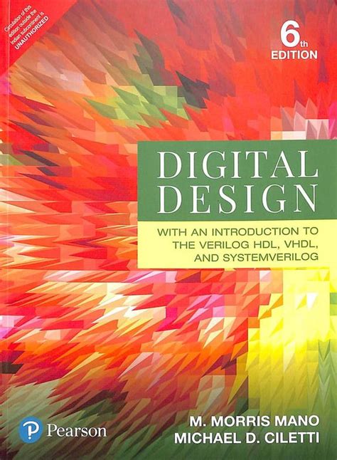 Advanced Digital Design With The Verilog Hdl By Michael D Ciletti Pdf Meteorites Addicted