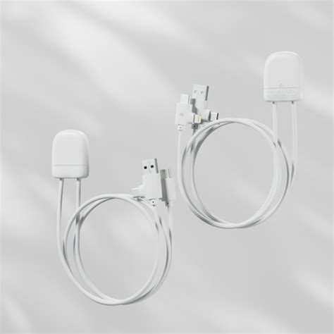 4034 Xoopar ICE TAG Smart Tracker FIND ME Charge Cable DTI