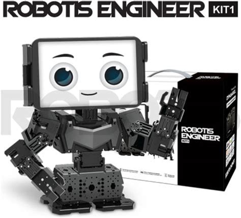 Robotis Engineer Kit 1 Cm 550 Main Controller Arm Cortex M4 Mcu 2xl430 W25 T Actuator