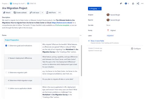 Track Your Jira Migration In Jira Strategy For Jira