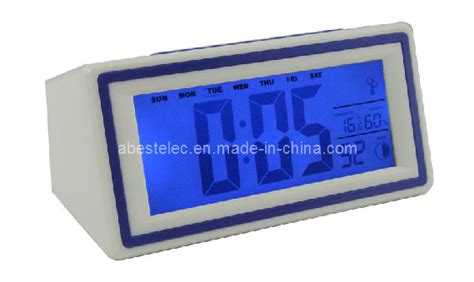 Digital Dcf Radio Controlled Desk Alarm Clock Radio Controlled Alarm Clock And Radio