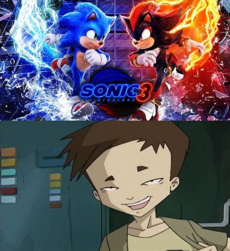 Ulrich Is Excited For Sonic 3 By Nes2155884 On Deviantart