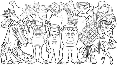 Disegna Italian Brainrot Da Colorare Scarica Stampa O Colora Subito Online