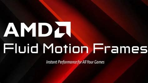 AMD Expected To Launch New Feature AMD Fluid Motion Frames AFMF To Rival NVIDIA Solution