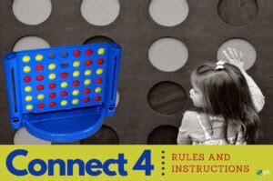 Connect Four Rules And How To Play Group Games