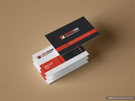 300g铜版纸黑色名片样机免费下载psd格式4000×3000像素编号625468485329359260 设图网