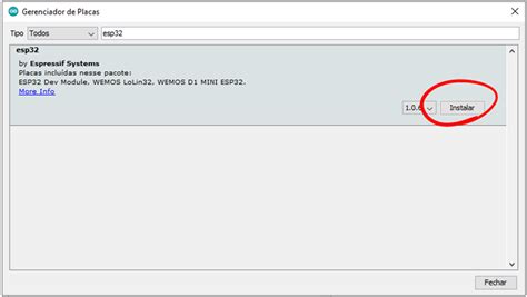 Instalando O Esp32 No Arduino