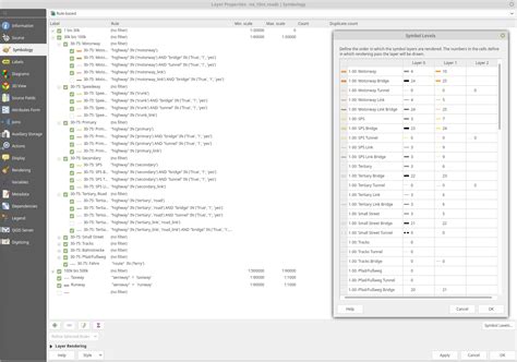 Symbology Draw Streets With Bridges Using Feature Rendering Order