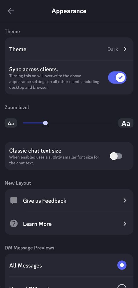 Text Size Preview Discord