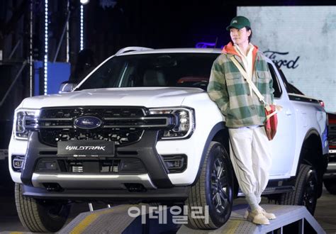 포토 포드코리아 넥스트 레인저 와일드트랙 출시