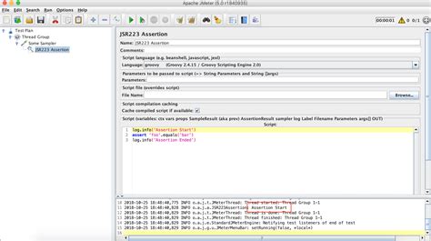 Jsr223 Jmeter Print Log Only When Request Or Assertion Fails Stack Overflow