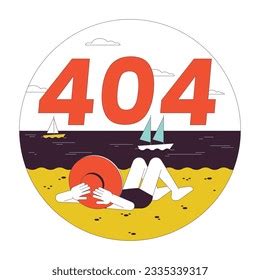 Girls Looking Beach Flash Over Royalty Free Licensable Stock Illustrations Drawings