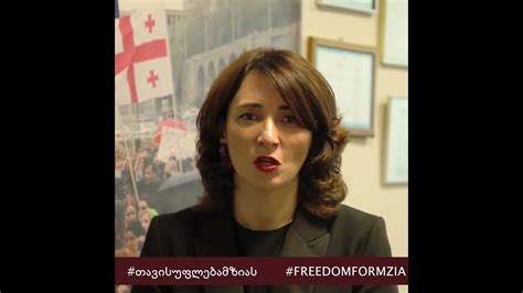 ჩვენ დაგიცავთ და გავაკეთებთ ყველაფერს იმისთვის რომ გამოხვიდეთ საპატიმროდან ეკა გიგაური