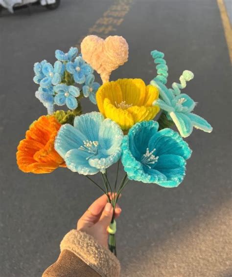 Diy Aprende A Hacer Toda Clase De Flores Con Limpiapipas Flores