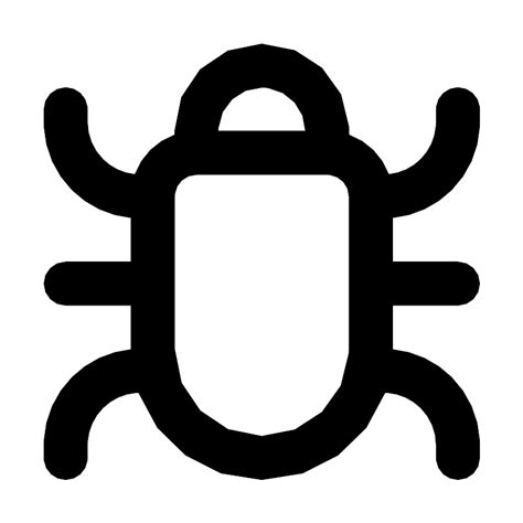 Bug Vector SVG Icon SVG Repo