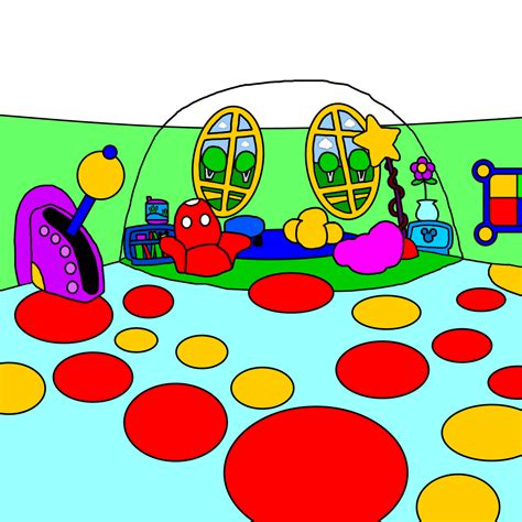 Mickey Mouse Clubhouse Background 2 By Mannyt1013 On Deviantart