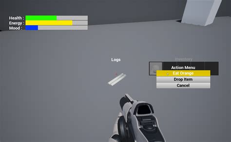 Inventory Ui With Umg Asset Cloud