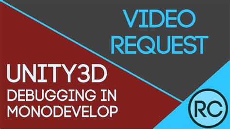 Requested Unity3d Debugging In Monodevelop Youtube