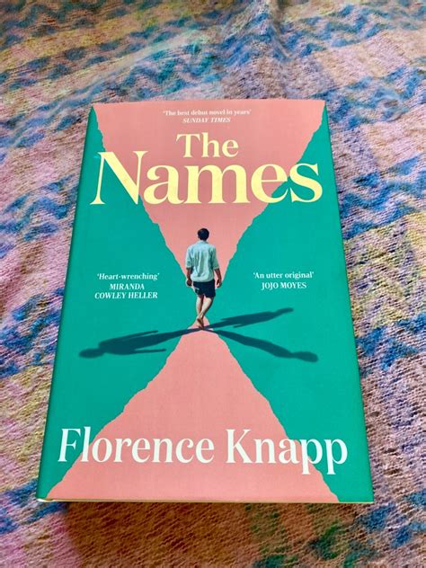 The Names By Florence Knapp The Lotus Readers