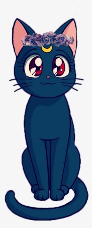 Luna P From Sailor Moon Sailor Moon Luna P Png Png Image