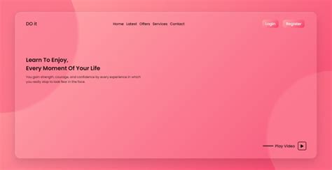 Be Design Modern Responsive Website By Html Css Bootstrap And Js By Zaryabsaleem894 Fiverr