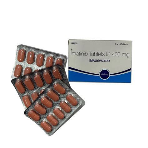 Imalieva 400mg Imatinib Tabltes 400mg At ₹ 1050 Box Imatinib Mesylate Tablets In New Delhi