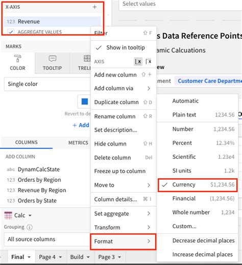 Interactive Design For Powerful Dashboards Part 3 Adding Actions To Controls Workbook