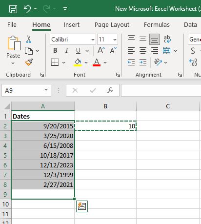 How To Add Or Subtract Dates In Excel