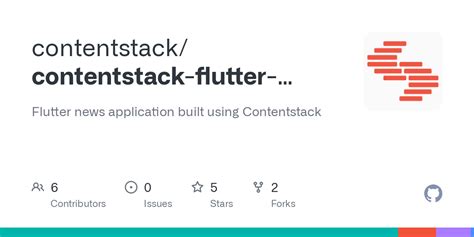 Github Contentstackcontentstack Flutter News App Flutter News Application Built Using