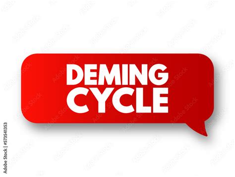 Deming Cycle Continuous Quality Improvement Model Which Consists Of A Logical Sequence Of Four