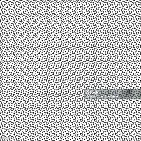 완벽 한 패턴입니다 메쉬 망 스타킹 레이스 흰색 바탕에 검은 얇은 물결 모양의 라인 단색 배경 간단한 반복 텍스처 벡터 0명에 대한 스톡 벡터 아트 및 기타 이미지 Istock