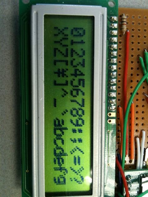 Lcd 2x16 Mbed Lcd 2x16 Mbed