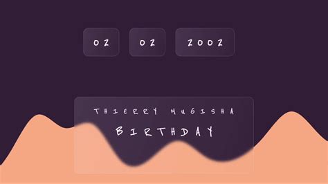 Thierry Mugisha On Linkedin Frontend Css Birthday Animation 10 Comments