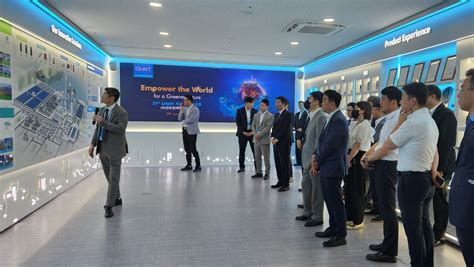 Chint Expands Smart Energy And Sustainability Expertise To South Korea As Part Of Its Rapid