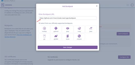 Tutorial On How To Deploy React App On Heroku